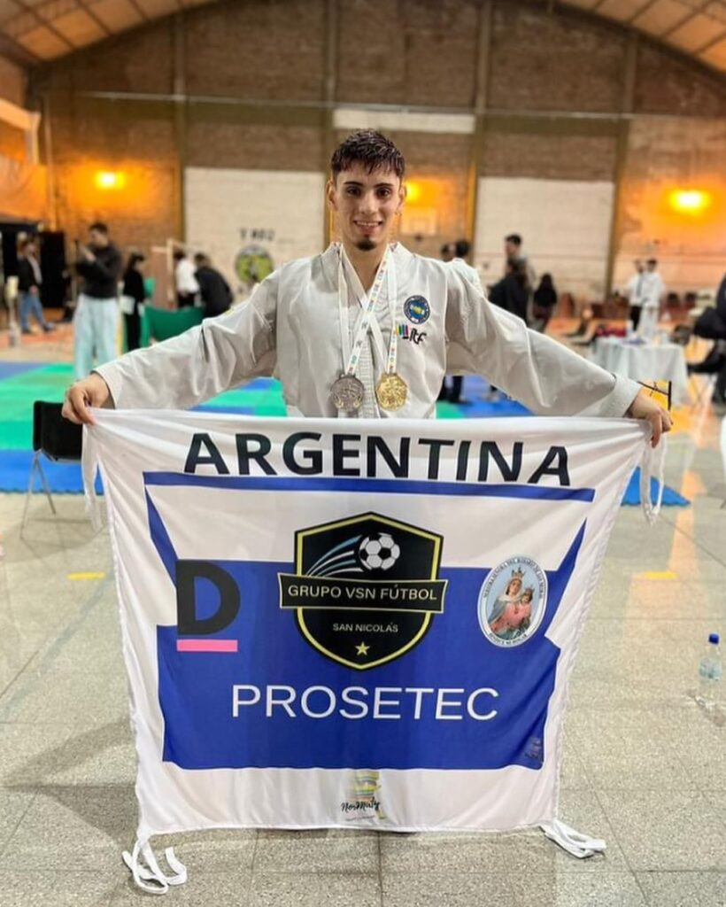 Lautaro Almeida consiguio la medalla de Oro en la Flanders Cup ...